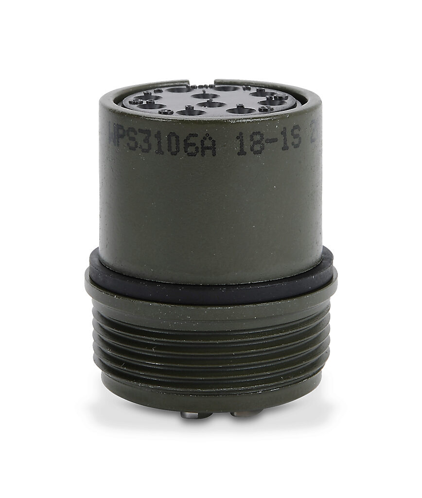 AutomationDirect Mating Connector: 10-pin Military Style (MS), 16 AWG ...