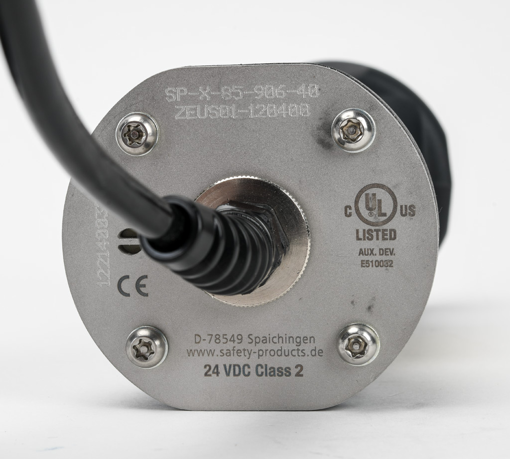 ZEUS Series Safety Enabling Switch: pigtail (PN# ZEUS01-120400 ...