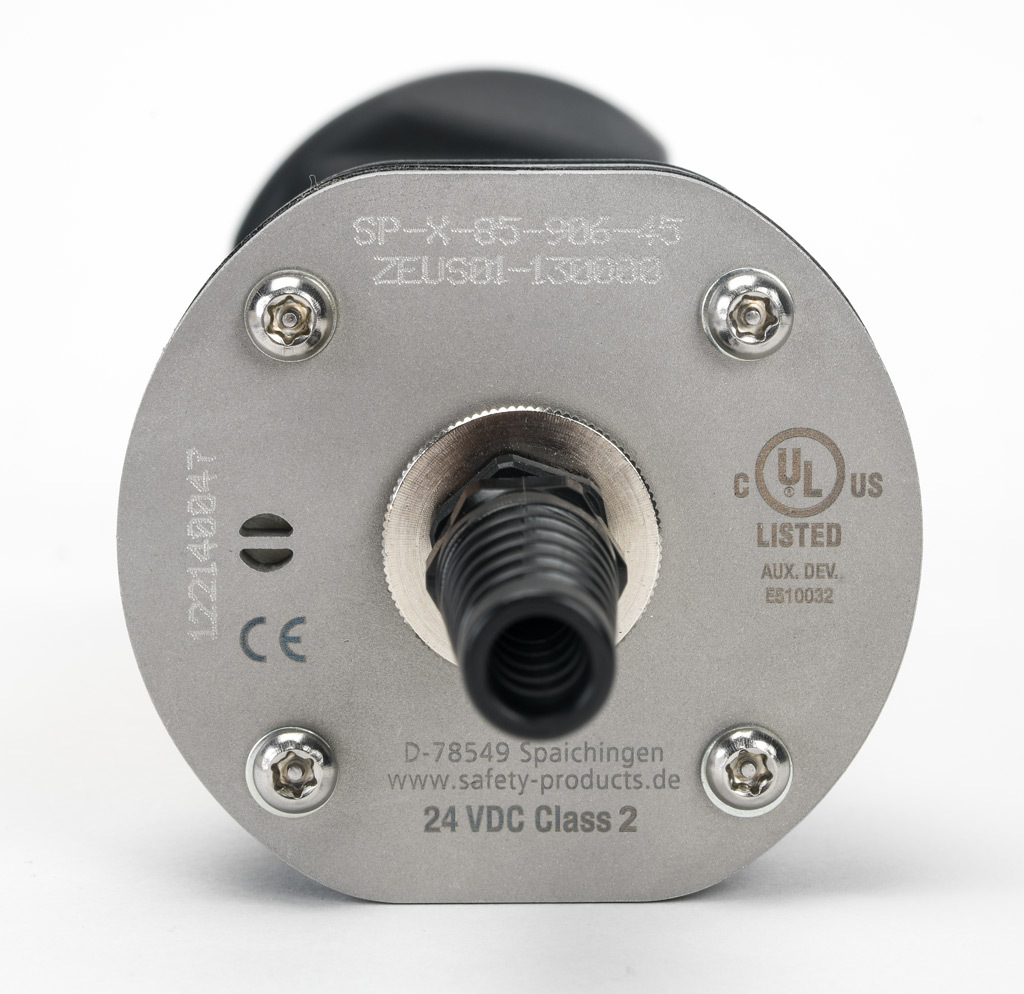 ZEUS Series Safety Enabling Switch: terminal connection (PN# ZEUS01 ...