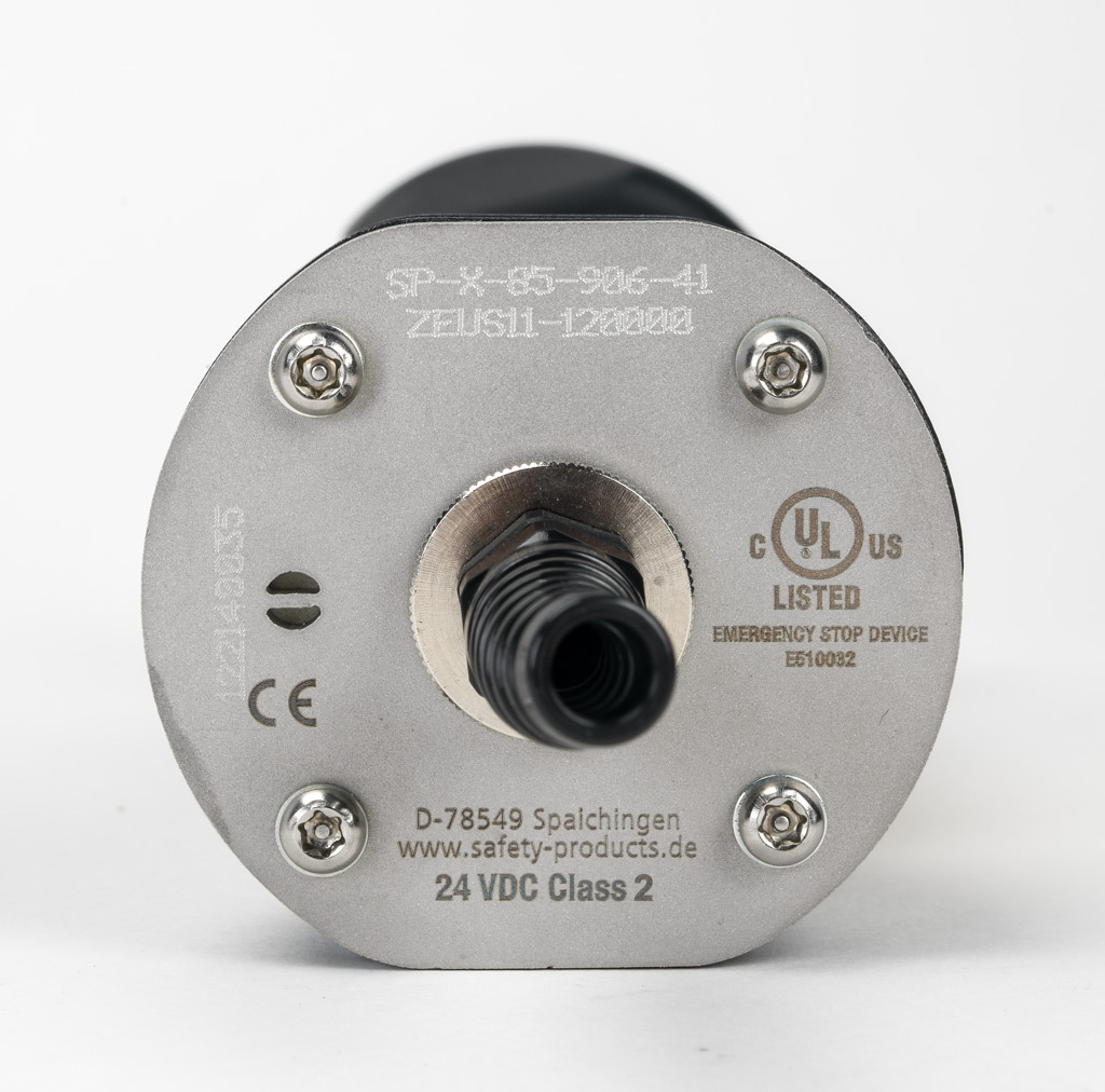 ZEUS Series Safety Enabling Switch: terminal connection (PN# ZEUS11 ...