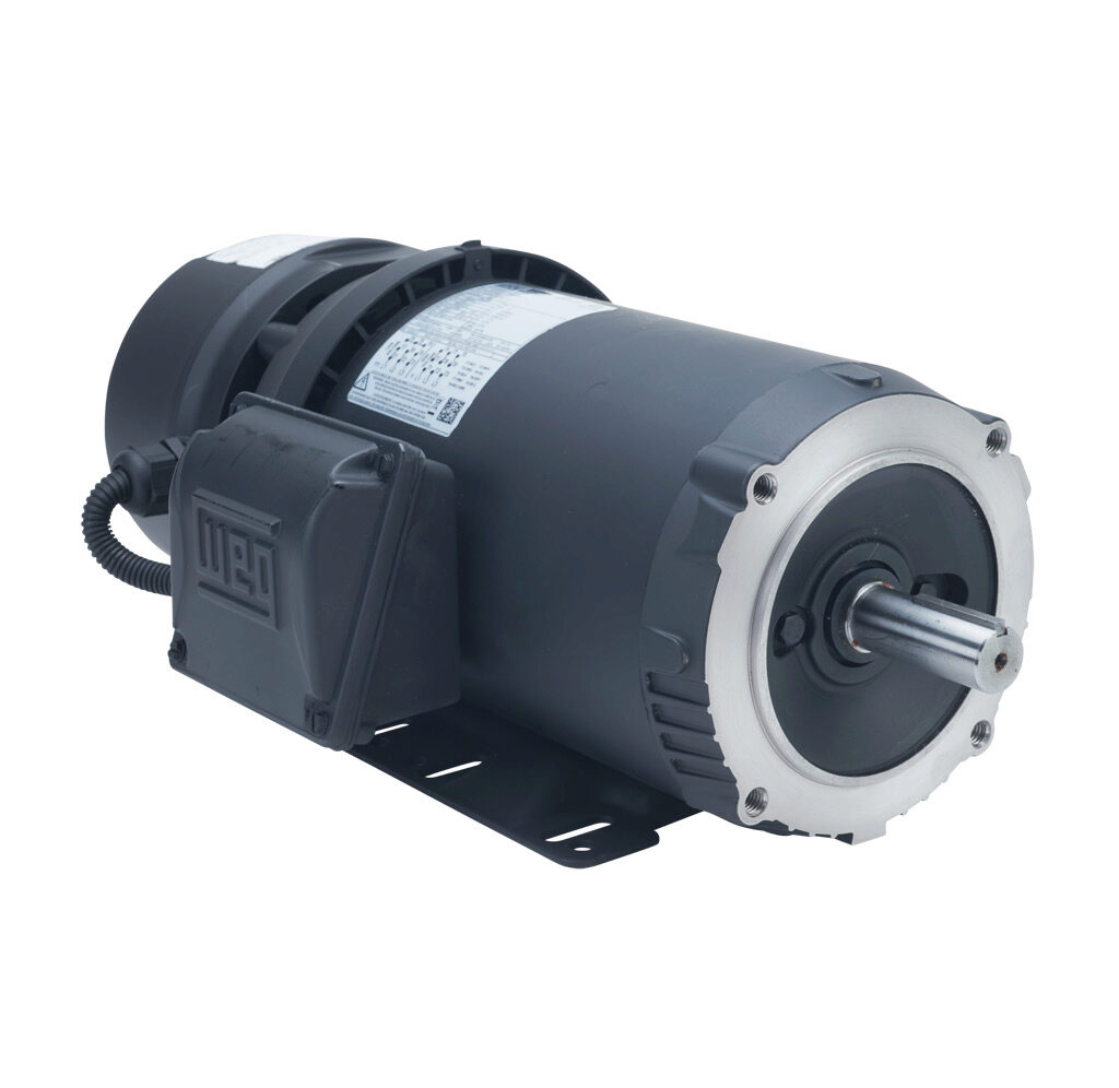 Premium Efficiency AC Motor: general purpose, inverter rated and brake ...