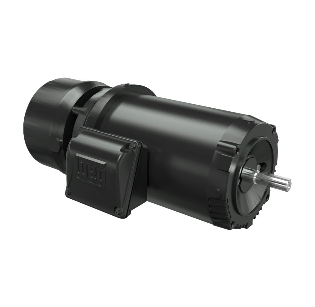 Premium Efficiency AC Motor: general purpose, inverter rated and brake ...