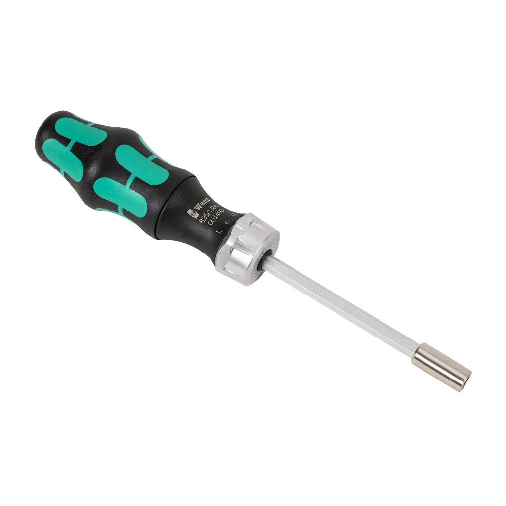 Wera Multi-bit Screwdriver: 6 pieces (PN# 05073661002) | AutomationDirect