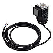 Rectangular photo sensor: 16ft range, polarized retroreflective (PN ...