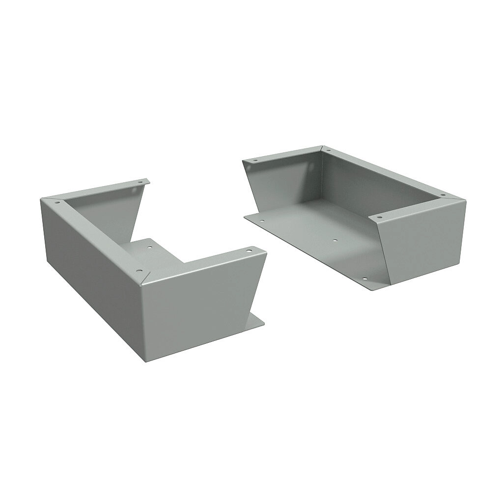 Hammond Floor Stand Kit: for 20in deep enclosures (PN# 1481FA20K ...