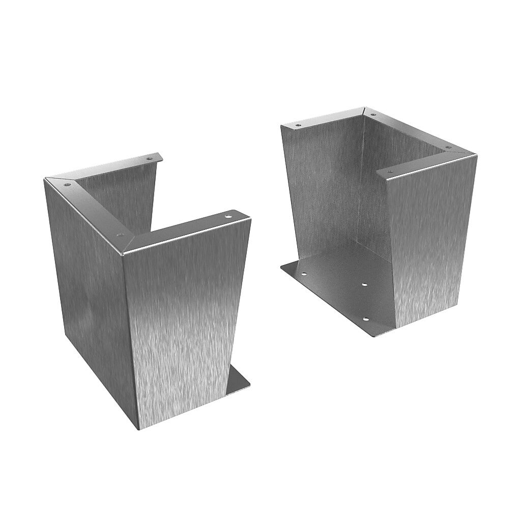 Hammond Floor Stand Kit: for 12in deep enclosures (PN# 1481FC12KSS ...