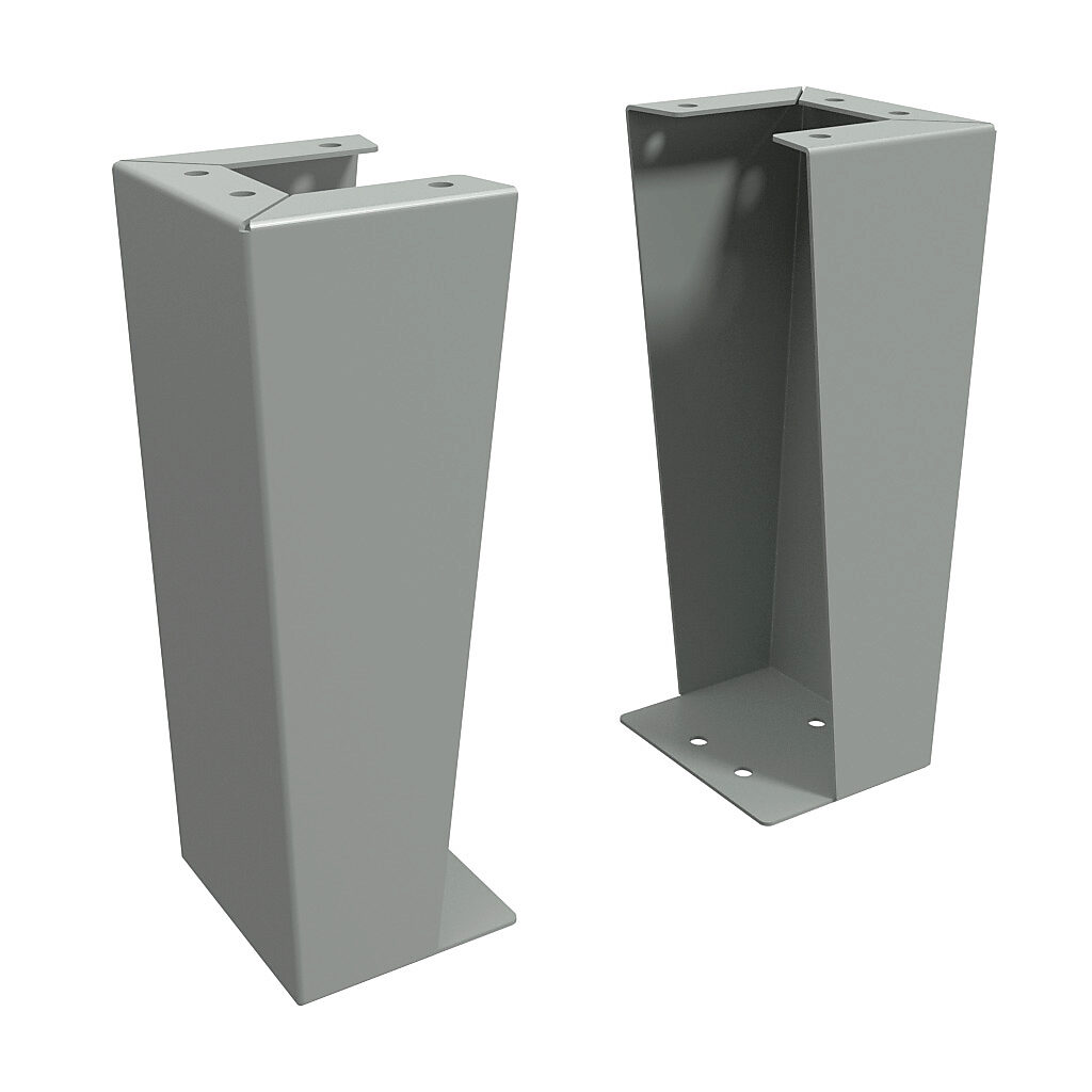 Hammond Floor Stand Kit: for 6in deep enclosures (PN# 1481FE6K ...