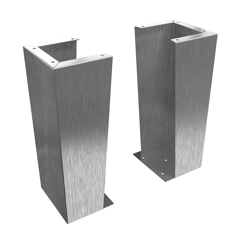 Hammond Floor Stand Kit: for 10in deep enclosures (PN# 1481FK10KSS ...