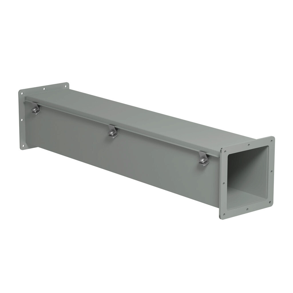 Hammond 1487 Series Pull-through Wireway: 6 x 6 x 36in (PN# 1487D36 ...