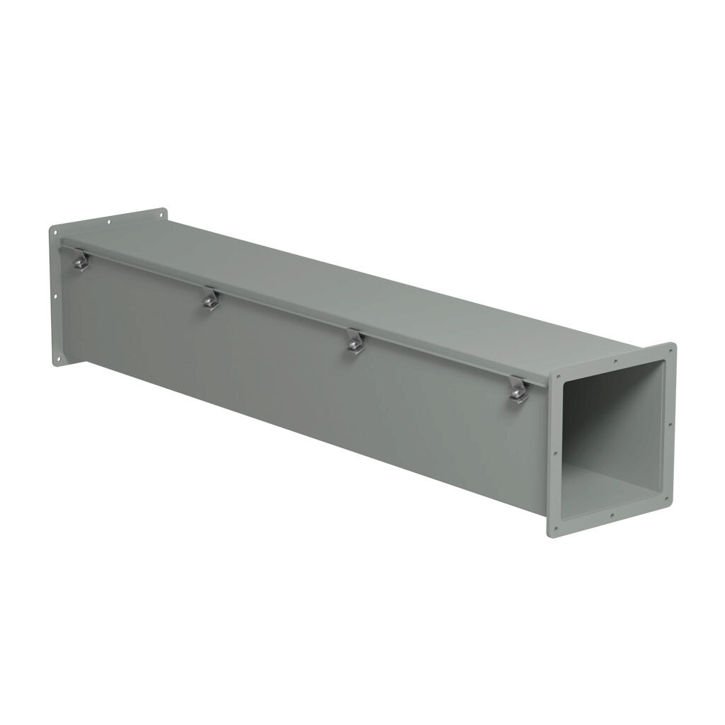 Hammond 1487 Series Pull-through Wireway: 8 x 8 x 48in (PN# 1487E48 ...