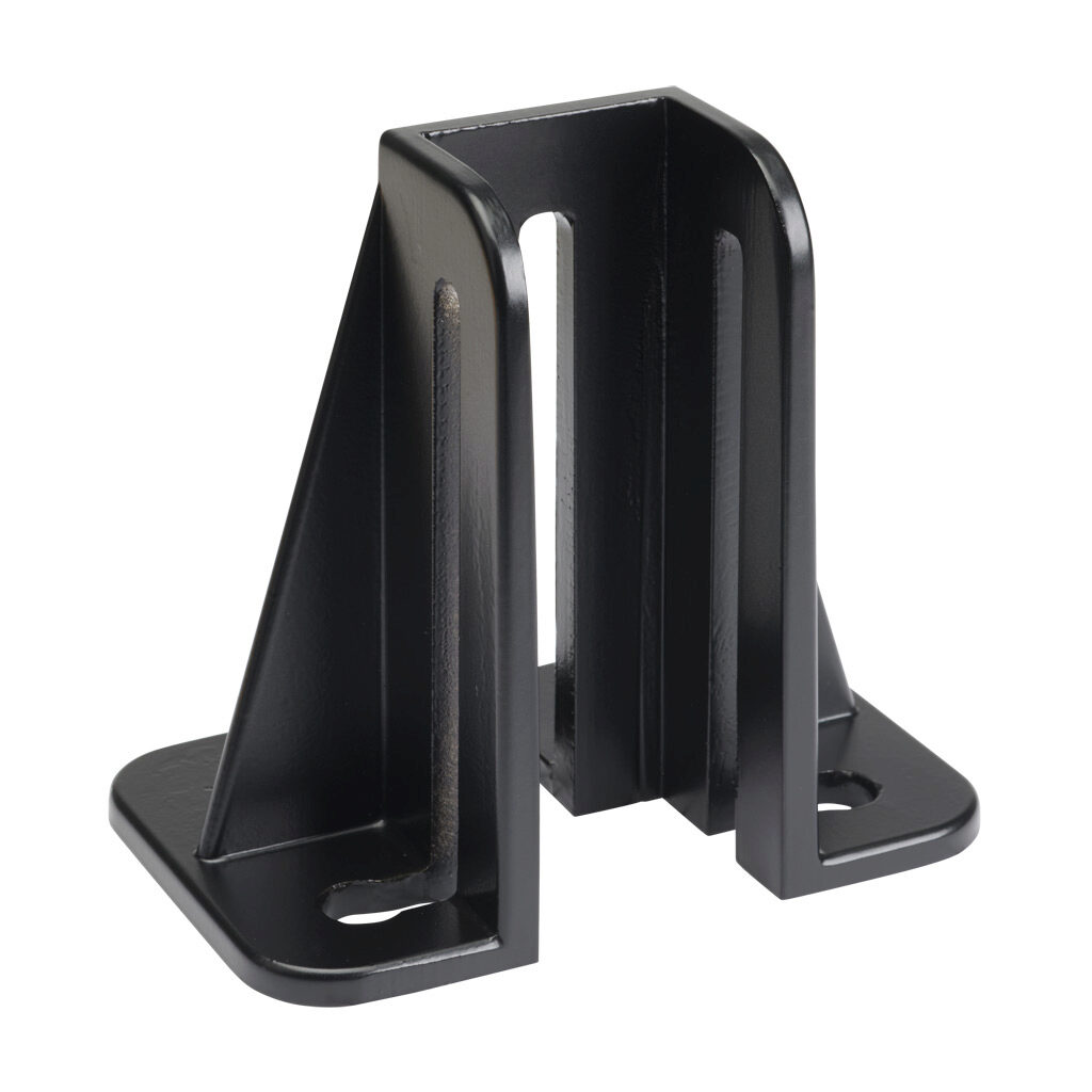 FATH Foot Console: black, for T-slotted rail (PN# 166391 ...