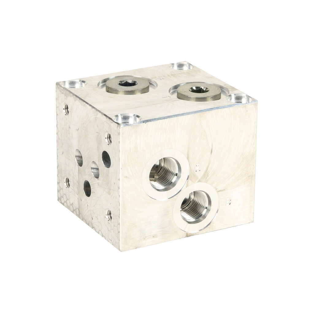 Valve Adapter: for D05 series valves and T9x power unit (PN ...