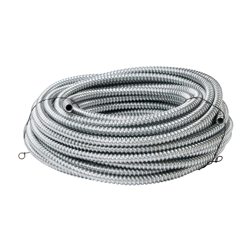 Gaflex Flexible Conduit: 3/8in ID (PN# 55081702) | AutomationDirect