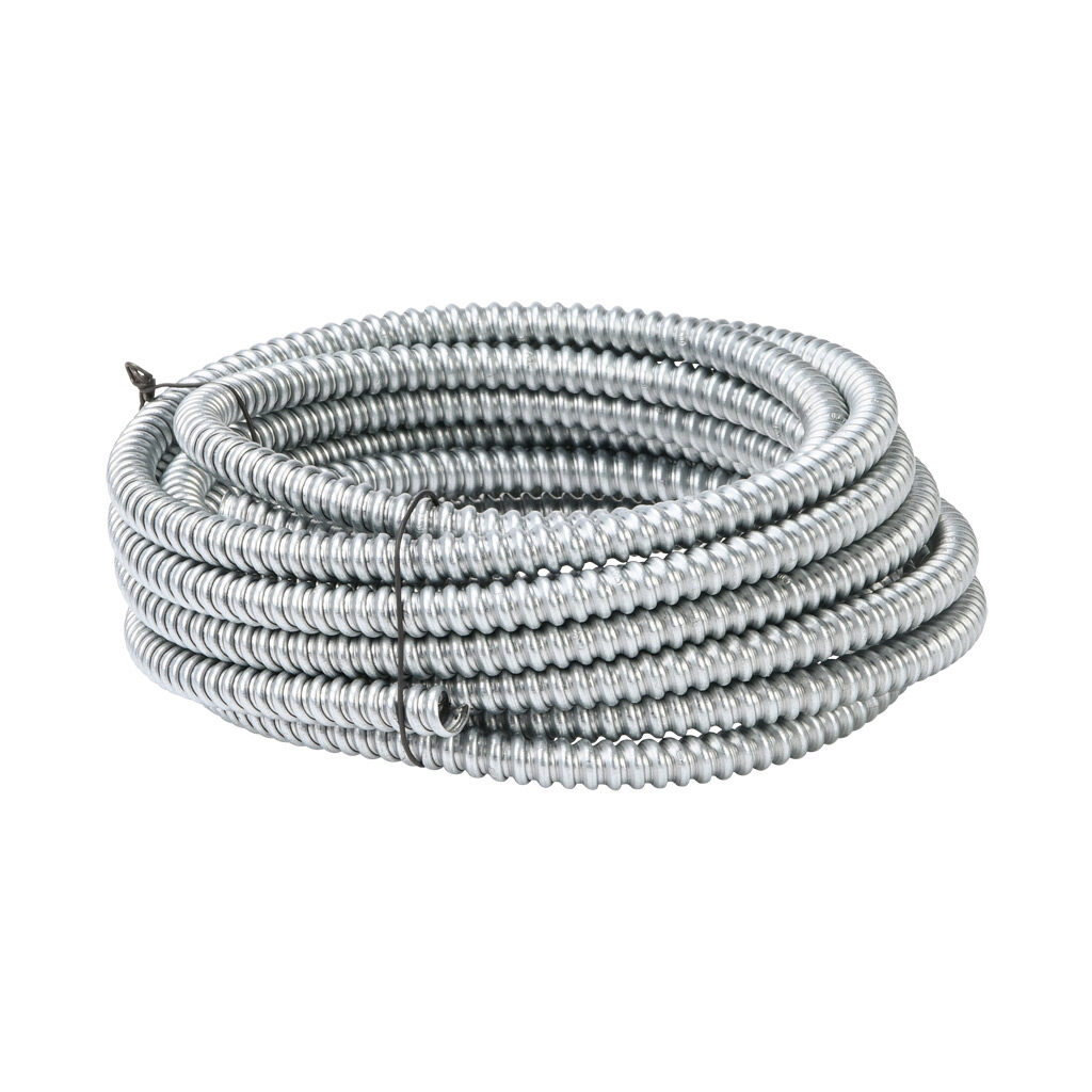 Gaflex Flexible Conduit: 3/8in ID (PN# 55081711) | AutomationDirect