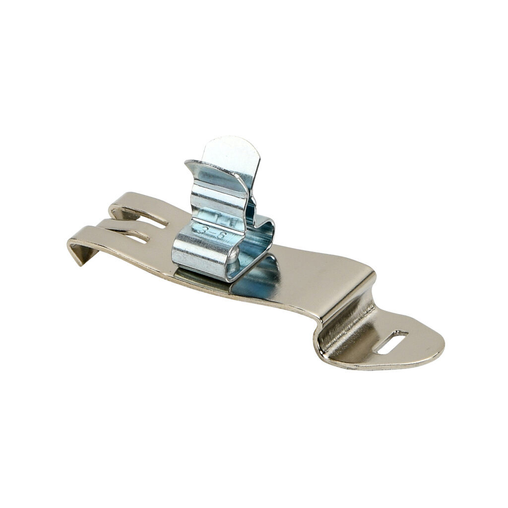 EMC Shield Cable Clip: SCF-EMV series, 5/pk, accepts 0.12-0.24in ...