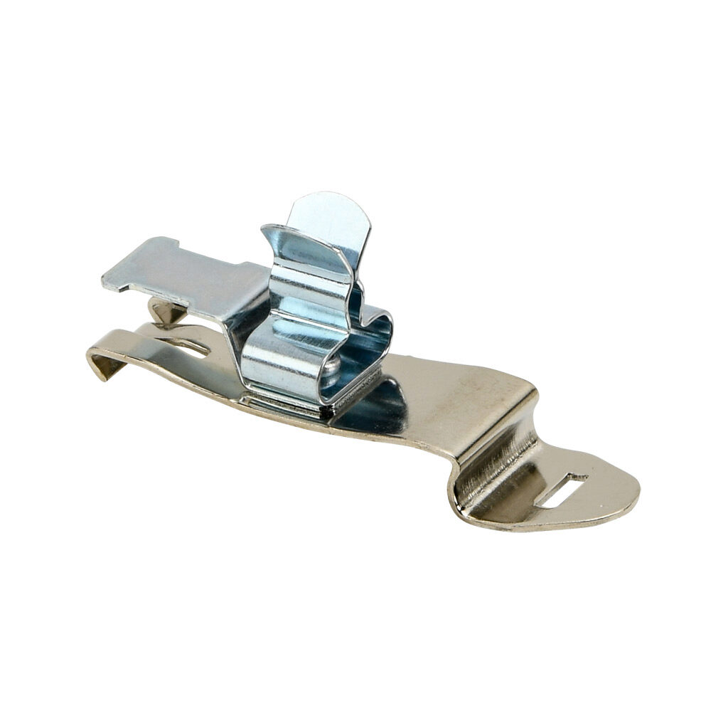 EMC Shield Cable Clip: SCFZ-EMV series, 5/pk, accepts 0.12-0.24in ...