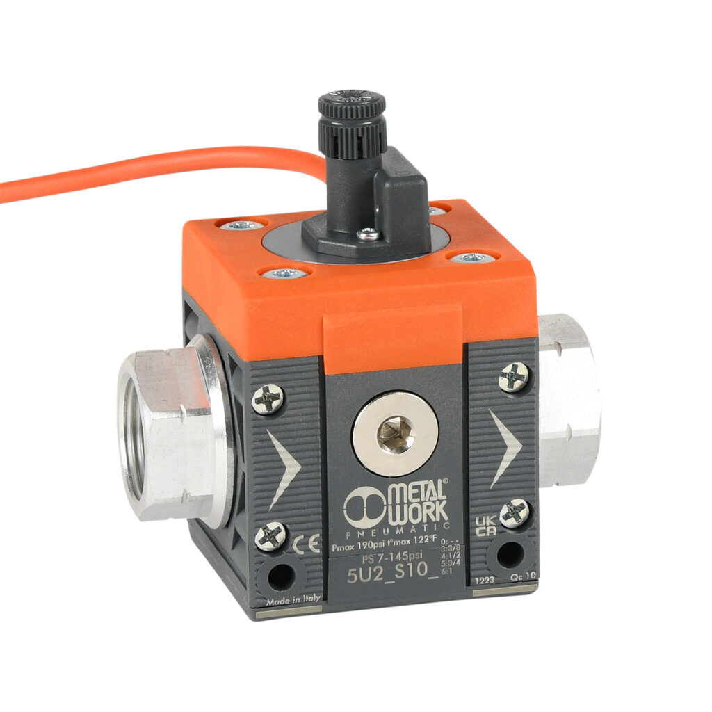 pressure switch, 7.5 to 145 psi set point (PN# 5U25S105) | AutomationDirect