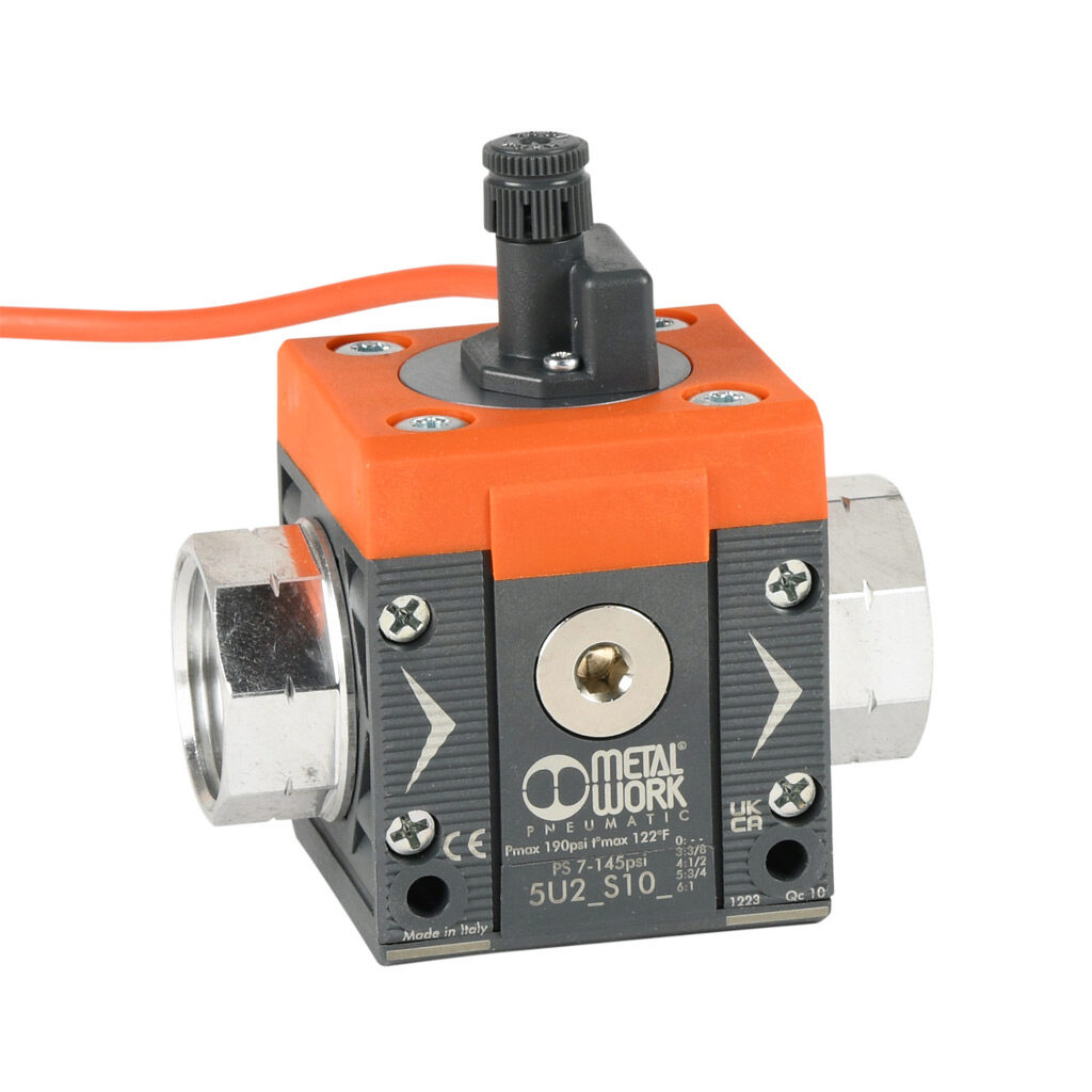 pressure switch, 7.5 to 145 psi set point (PN# 5U26S106) | AutomationDirect
