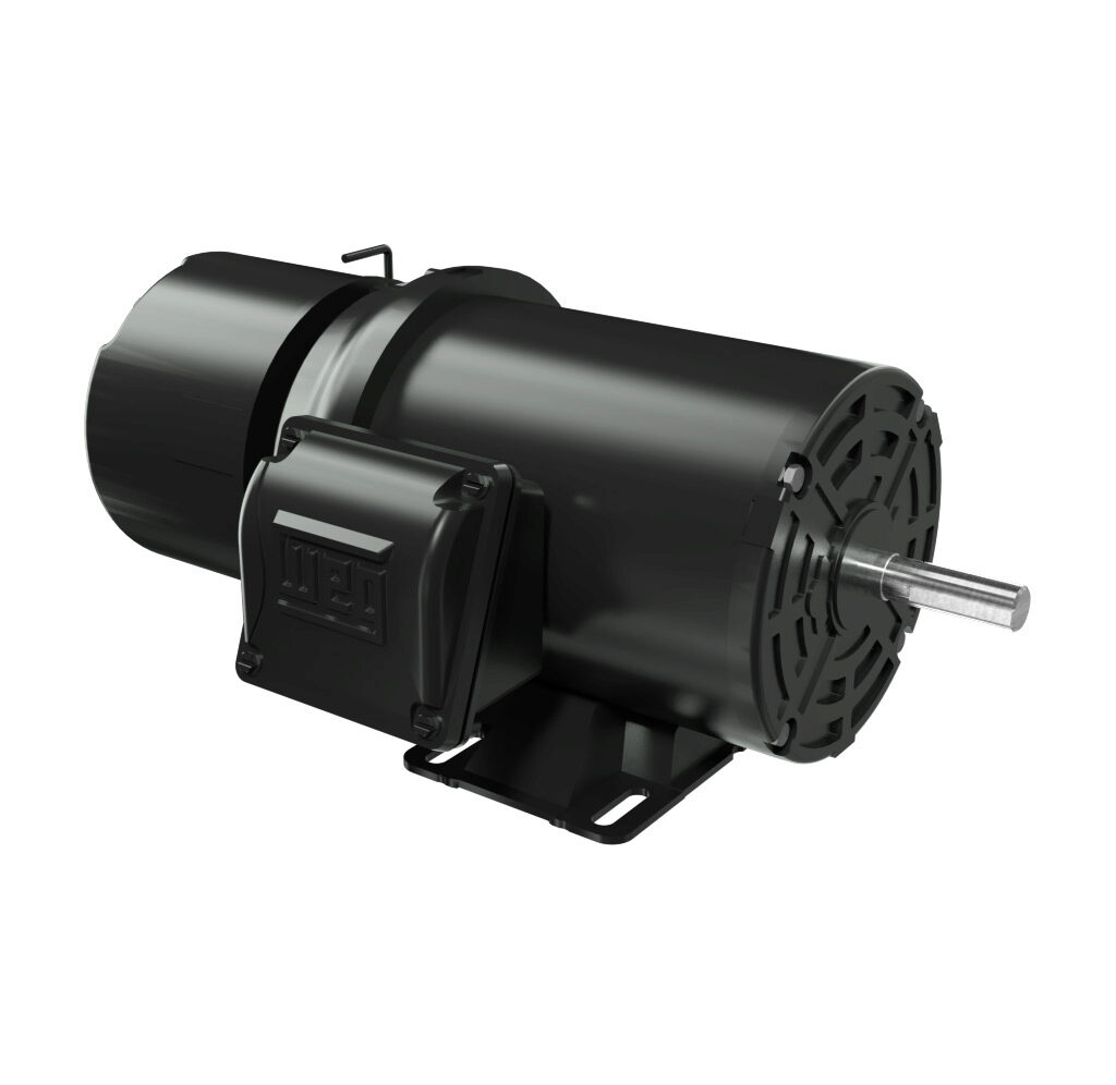 Standard Efficiency AC Motor: general purpose, inverter rated and brake ...