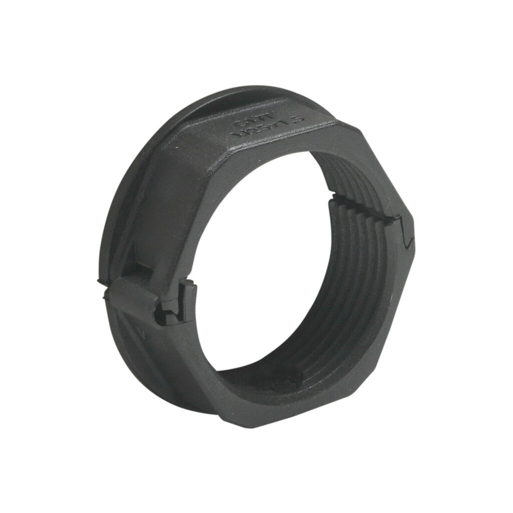 Connector: 5/pk, split lock nut, for part number 836016 and 836018 SVT ...