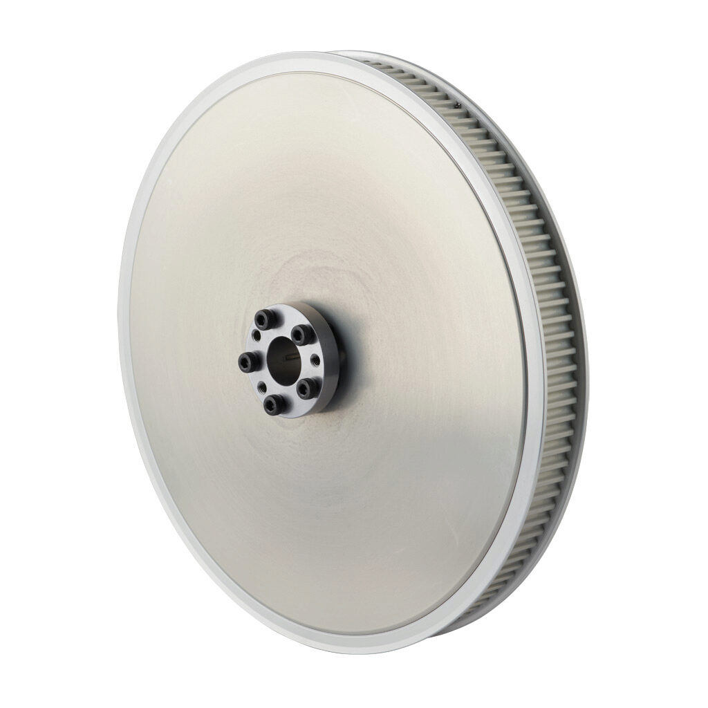 Timing Pulley: 120 tooth, 7.519in pitch diameter (PN# A120-5M15-SPBO ...