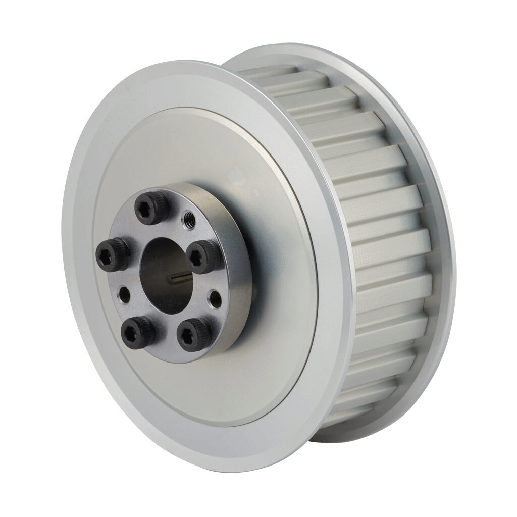 Timing Pulley: 26 tooth, 3.104in pitch diameter (PN# A26-L100-SPBO-0625 ...