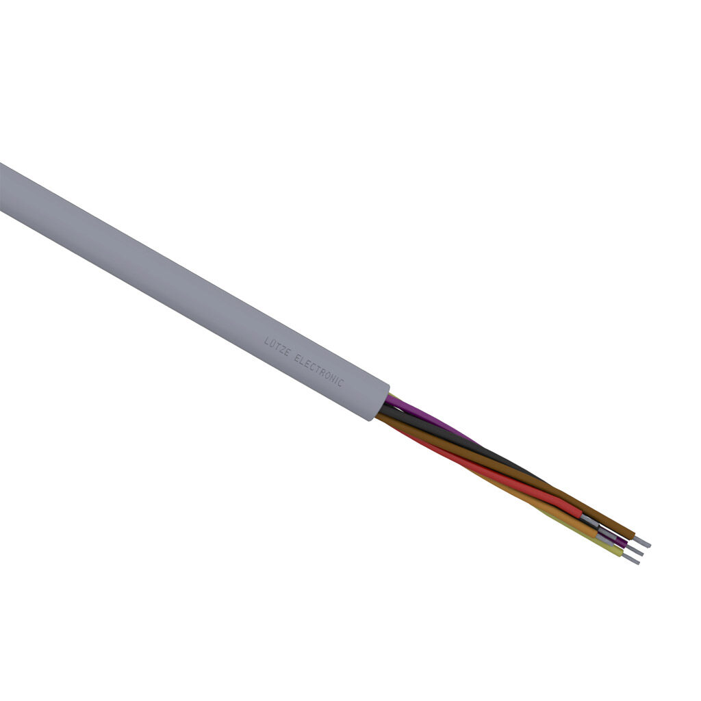 Control and Signal Bulk Cable: 22 AWG, cut to length (PN# A3032208-1 ...