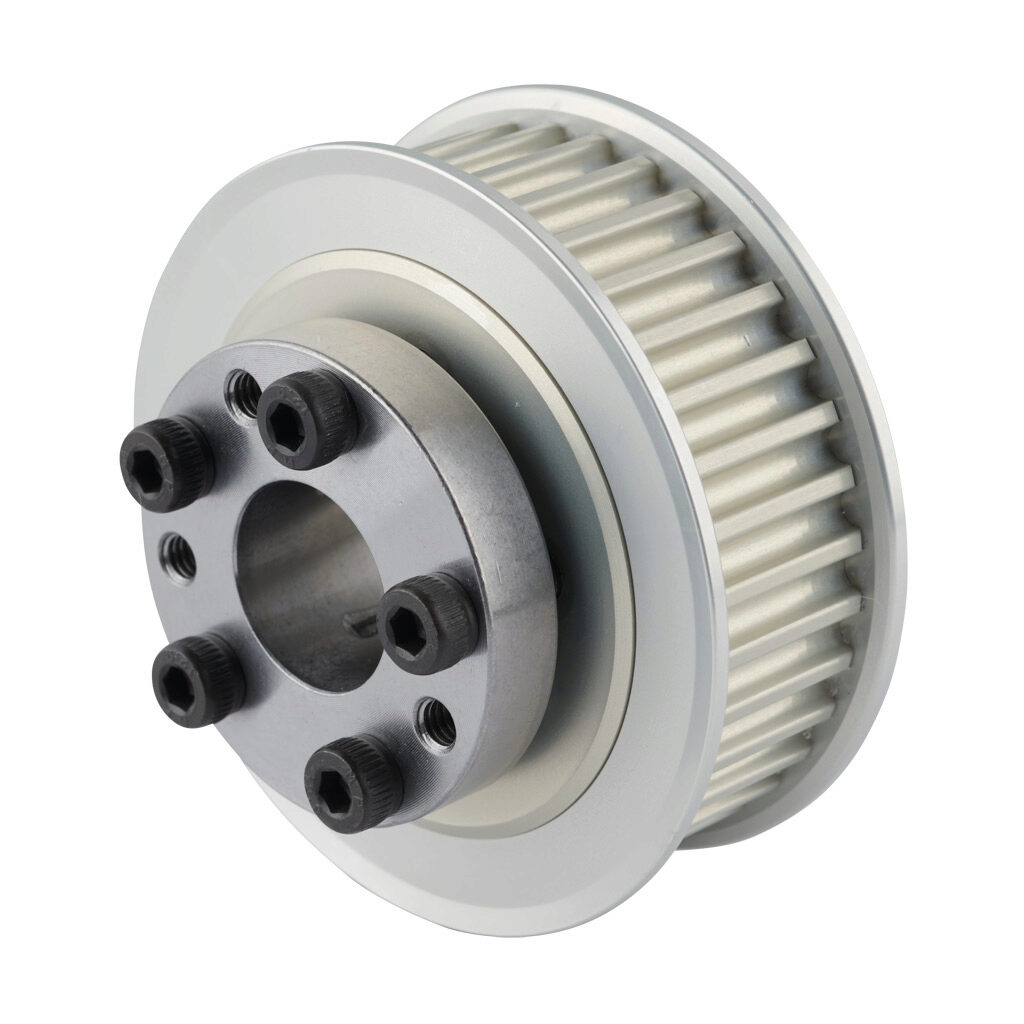 Timing Pulley: 36 tooth, 2.256in pitch diameter (PN# A36-5M15-SPBO-0625 ...