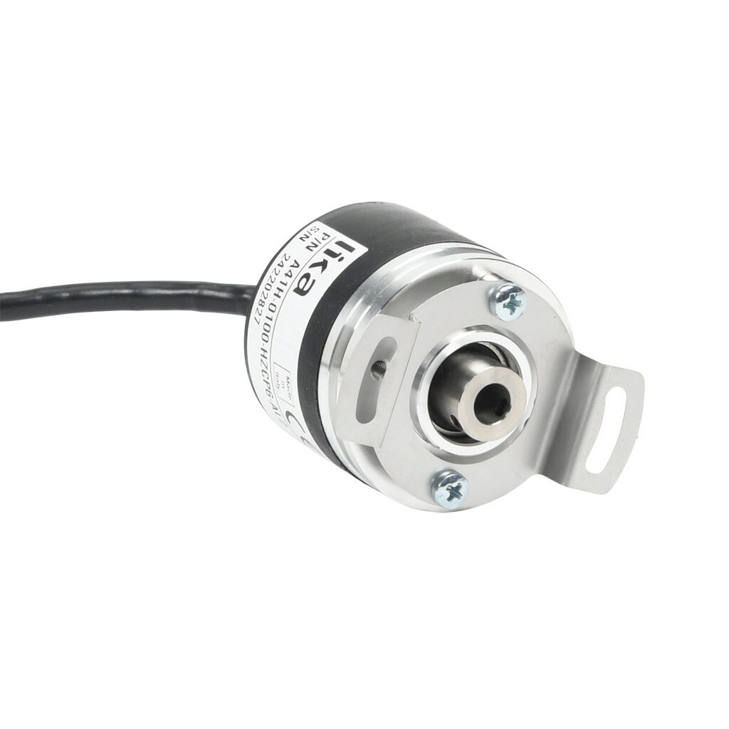 Incremental (quadrature) Rotary Encoder: 100 ppr (PN# A41H-0100-HZCP6 ...
