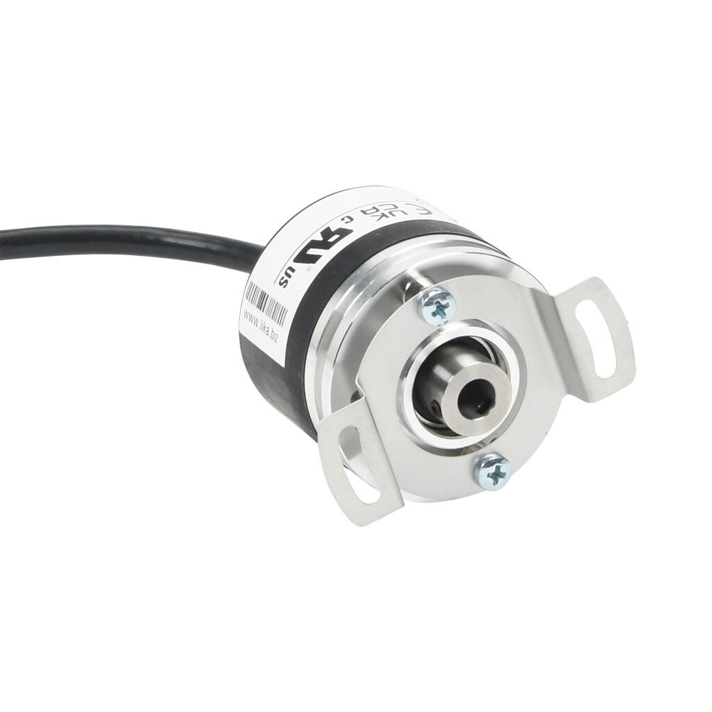 Incremental (quadrature) Rotary Encoder: 200 ppr (PN# A41H-0200-HZCP6 ...