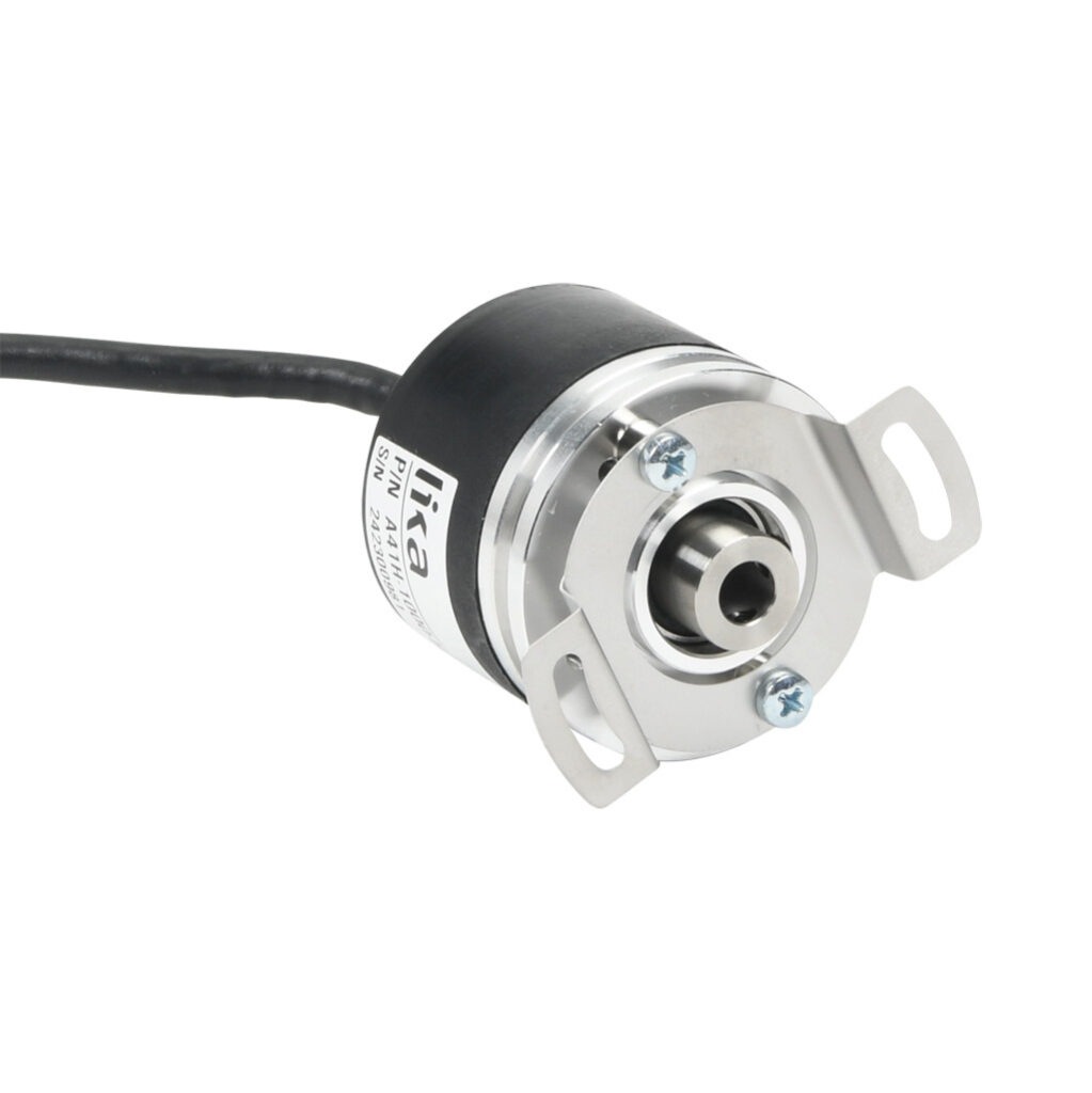 Incremental (quadrature) Rotary Encoder: 1000 ppr (PN# A41H-1000-HZCP6 ...