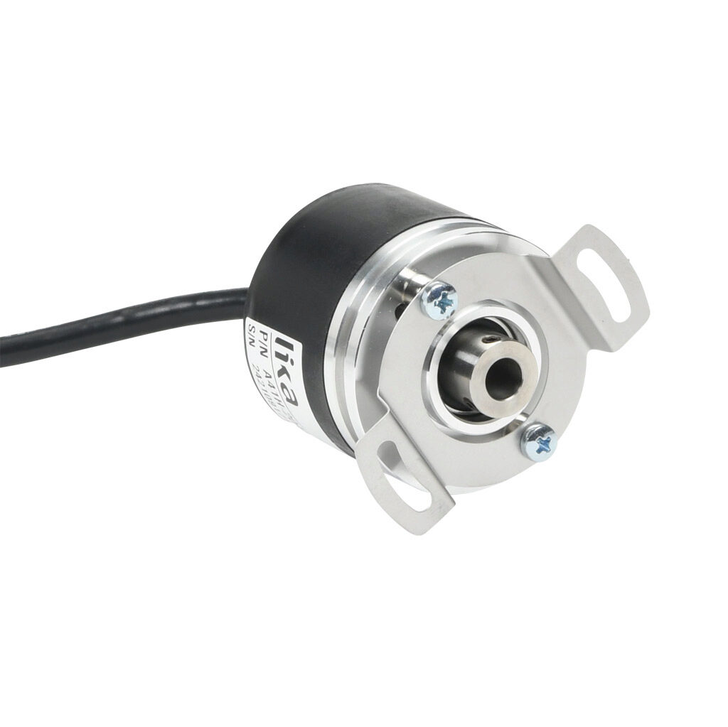 Incremental (quadrature) Rotary Encoder: 2048 ppr (PN# A41H-2048-HZCP6-AL2) | AutomationDirect