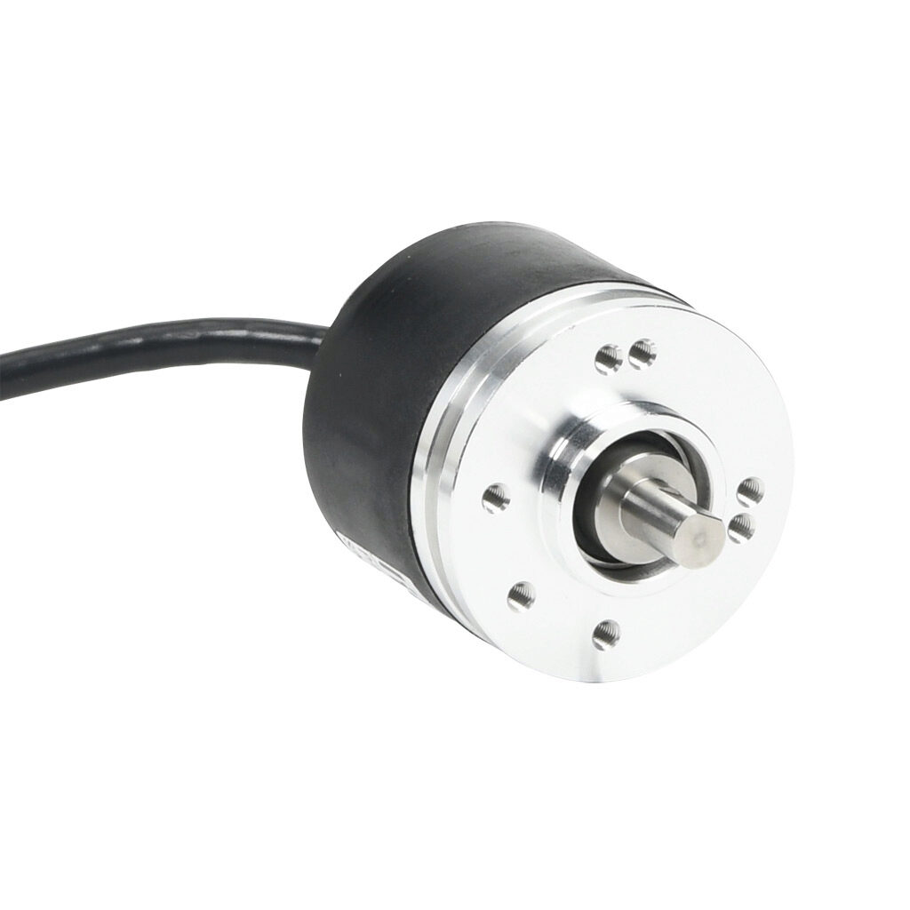 Incremental (quadrature) Rotary Encoder: 1000 ppr (PN# A41S-1000-HZCP6 ...