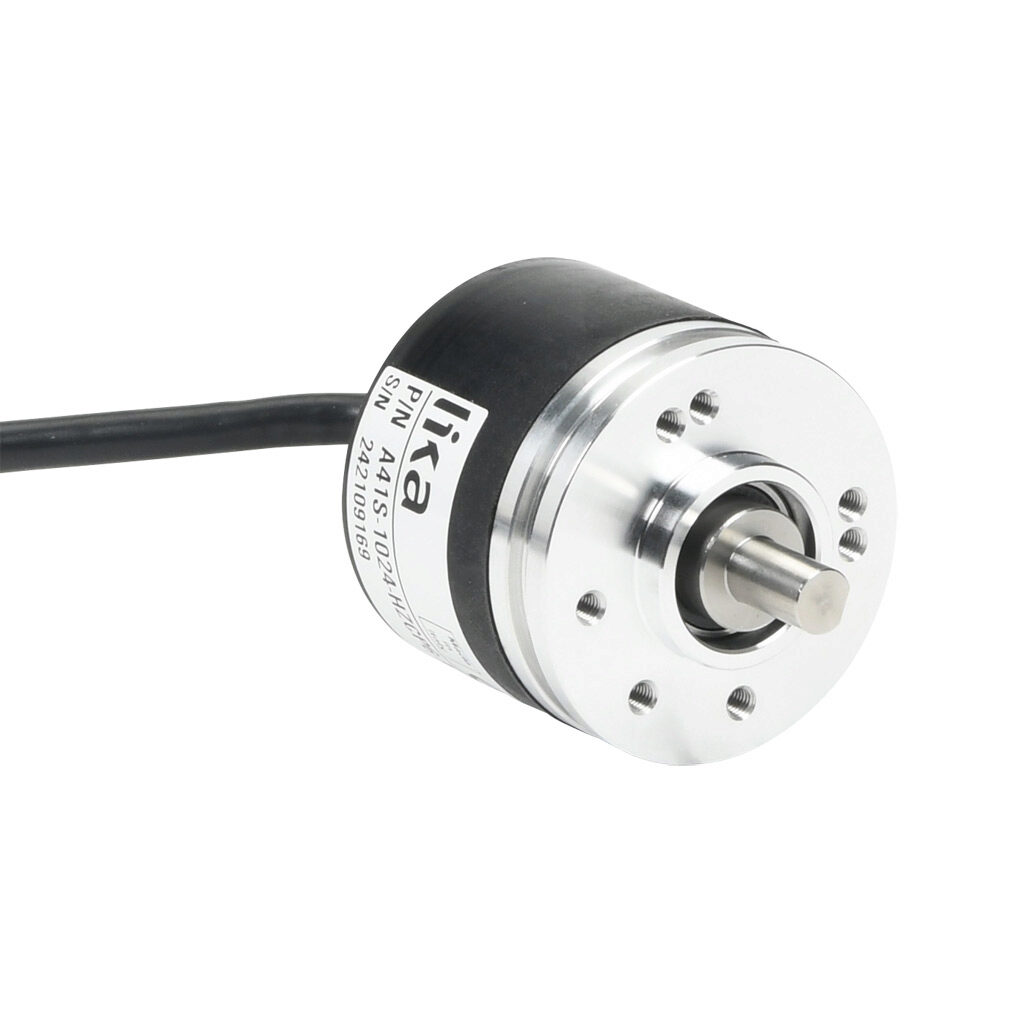 Incremental (quadrature) Rotary Encoder: 1024 ppr (PN# A41S-1024-HZCP6 ...