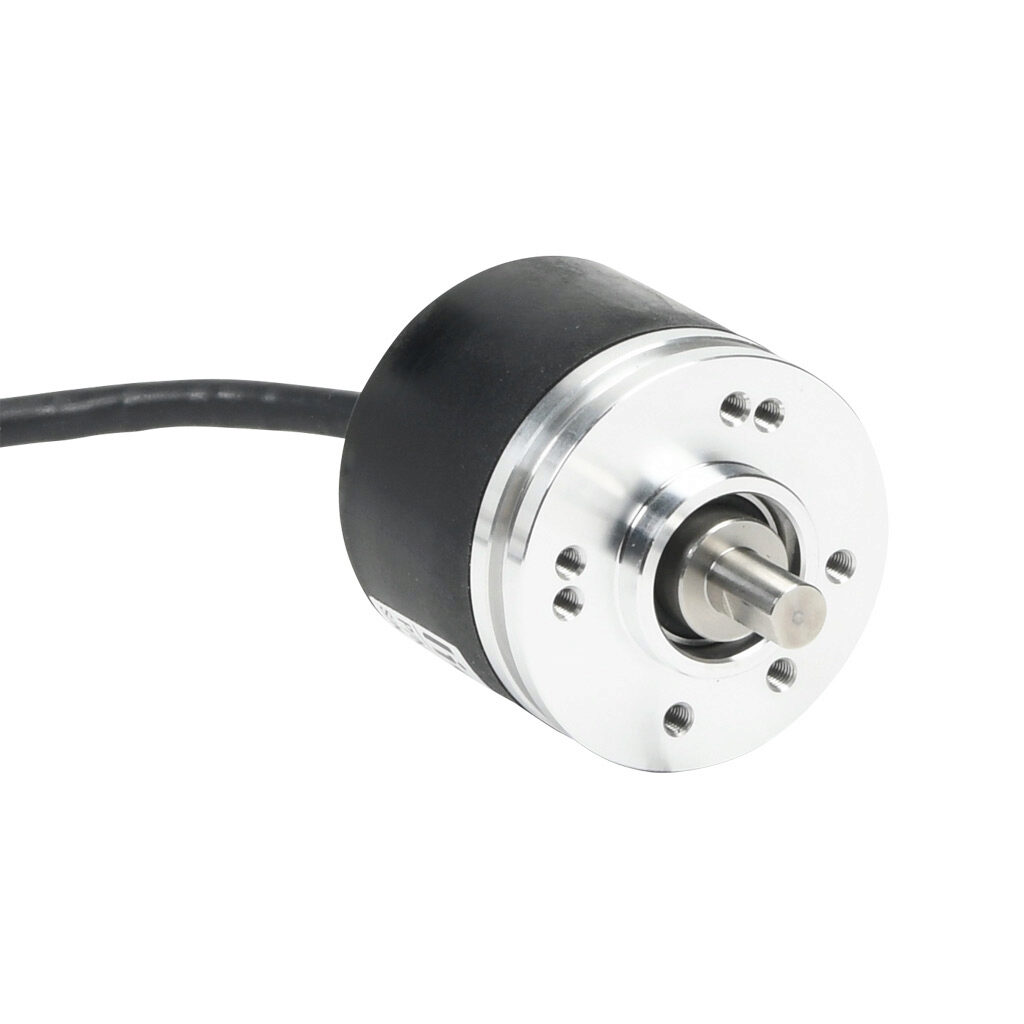 Incremental (quadrature) Rotary Encoder: 2000 ppr (PN# A41S-2000-HZCP6 ...