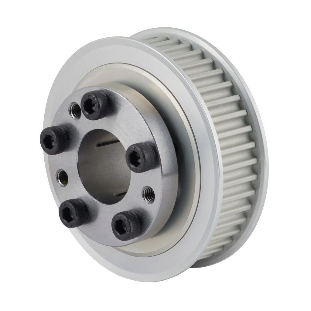 Timing Pulley: 44 tooth, 2.757in pitch diameter (PN# A44-5M15-SPBO-0875 ...