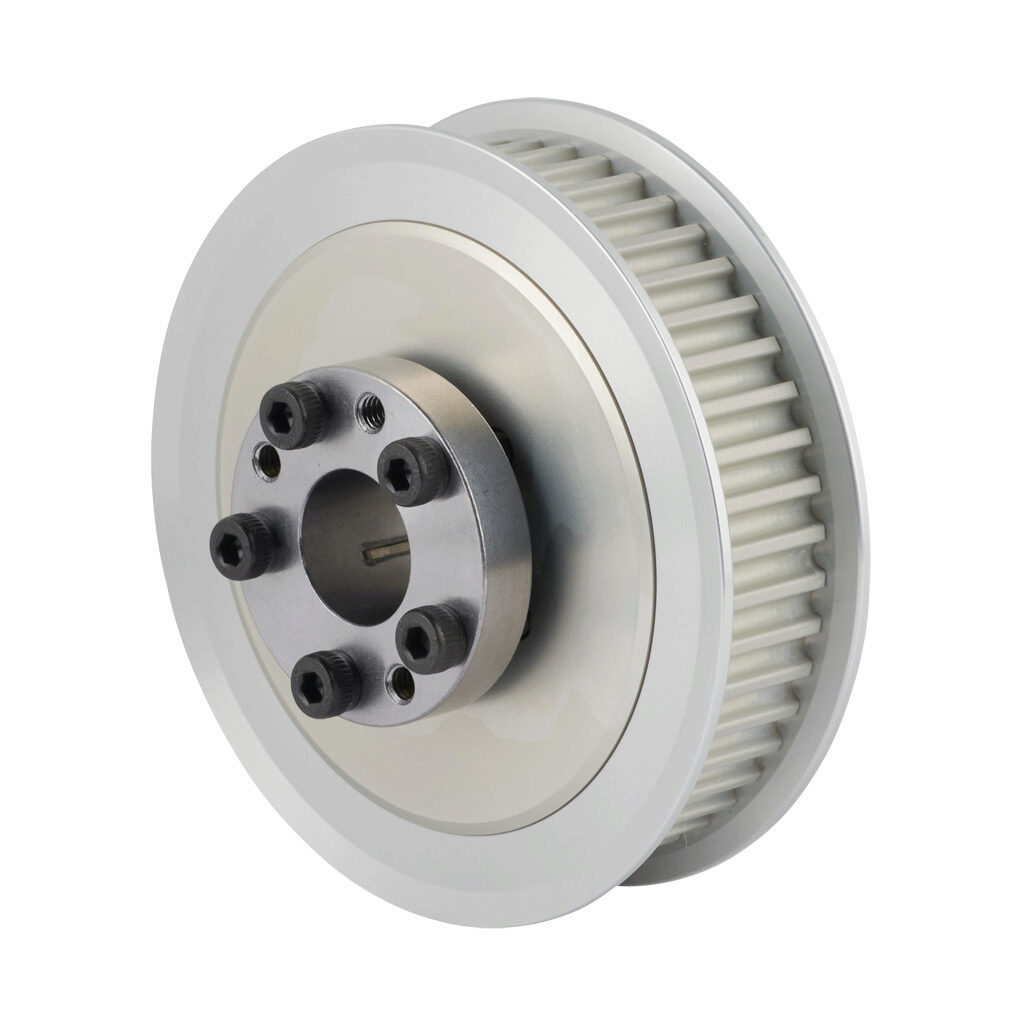 Timing Pulley: 48 tooth, 3.008in pitch diameter (PN# A48-5M15-SPBO-0625 ...