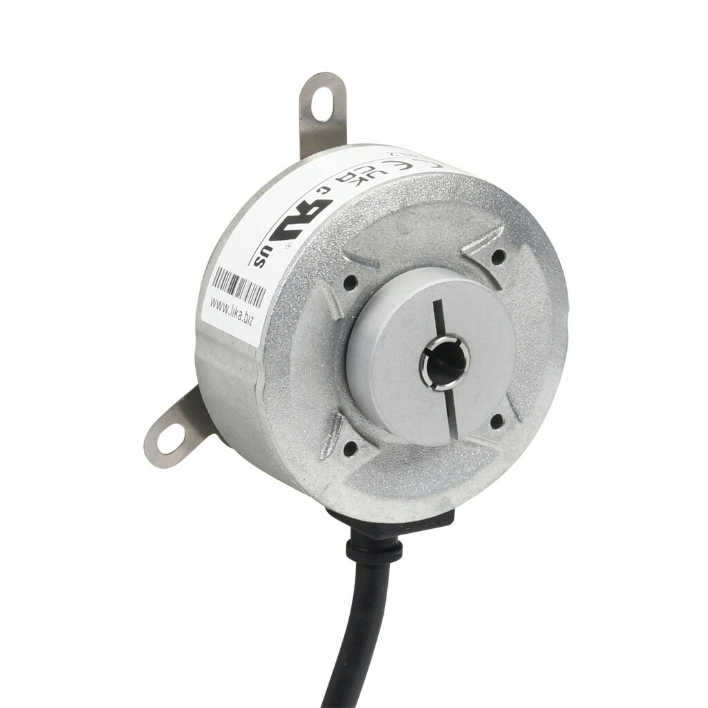 Incremental (quadrature) Rotary Encoder: 1024 ppr (PN# A50H-1024-HZCP6 ...