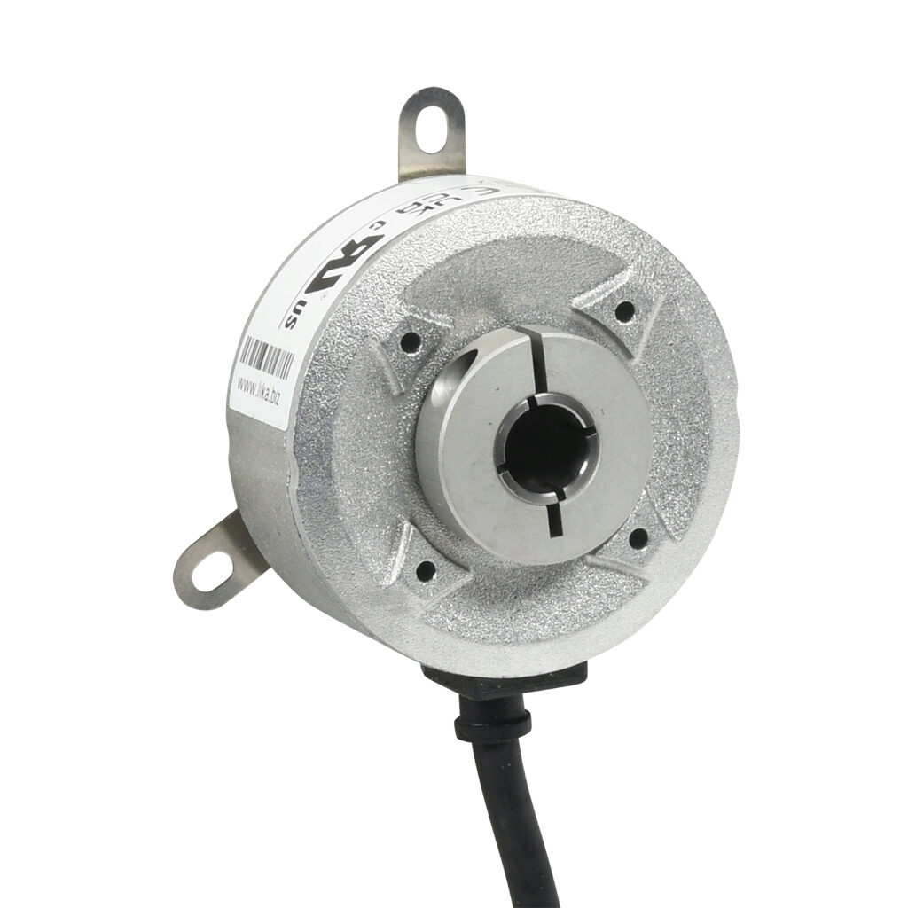 Incremental (quadrature) Rotary Encoder: 1024 ppr (PN# A50H-1024-HZCP9 ...