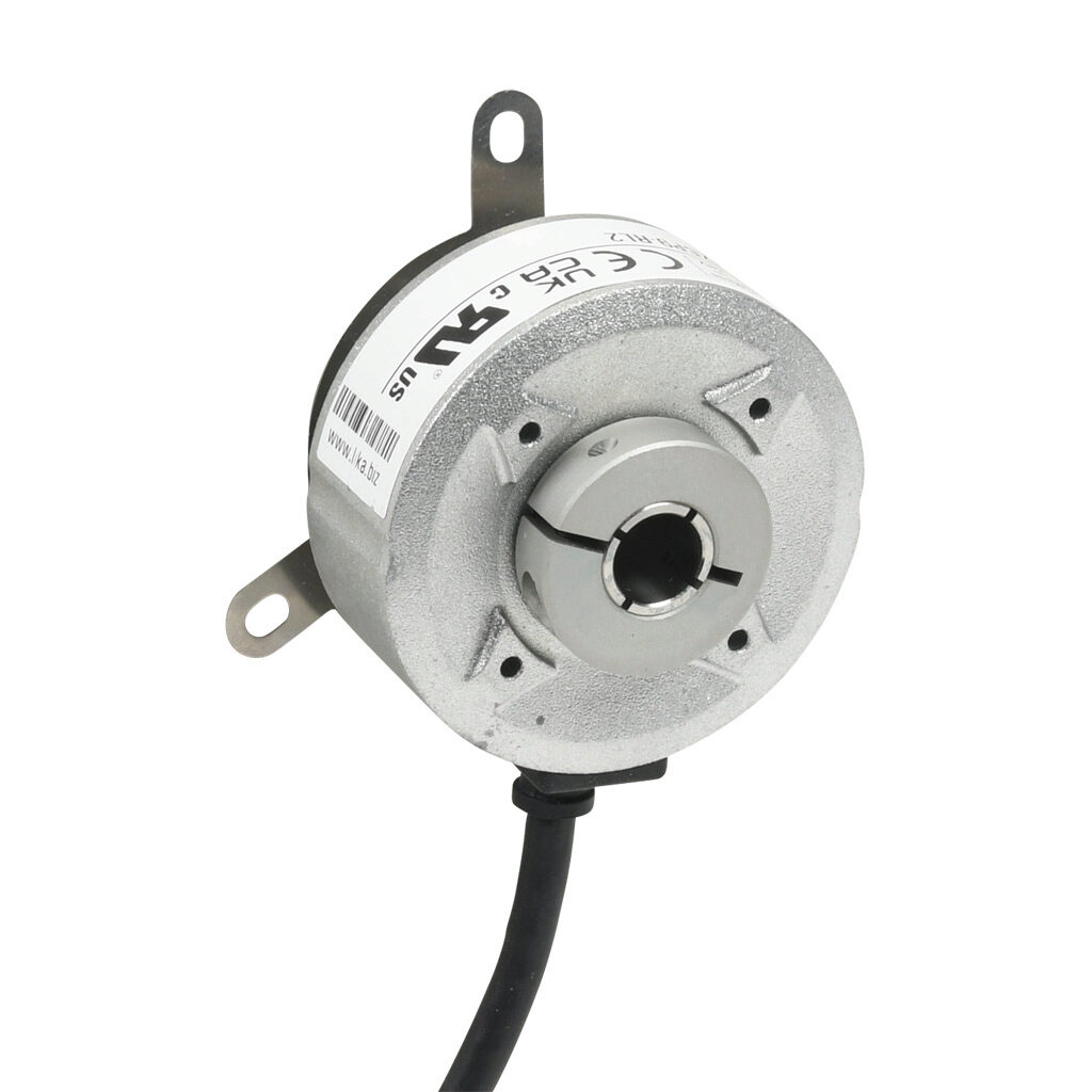 Incremental (quadrature) Rotary Encoder: 2048 ppr (PN# A50H-2048-HZCP9-RL2) | AutomationDirect
