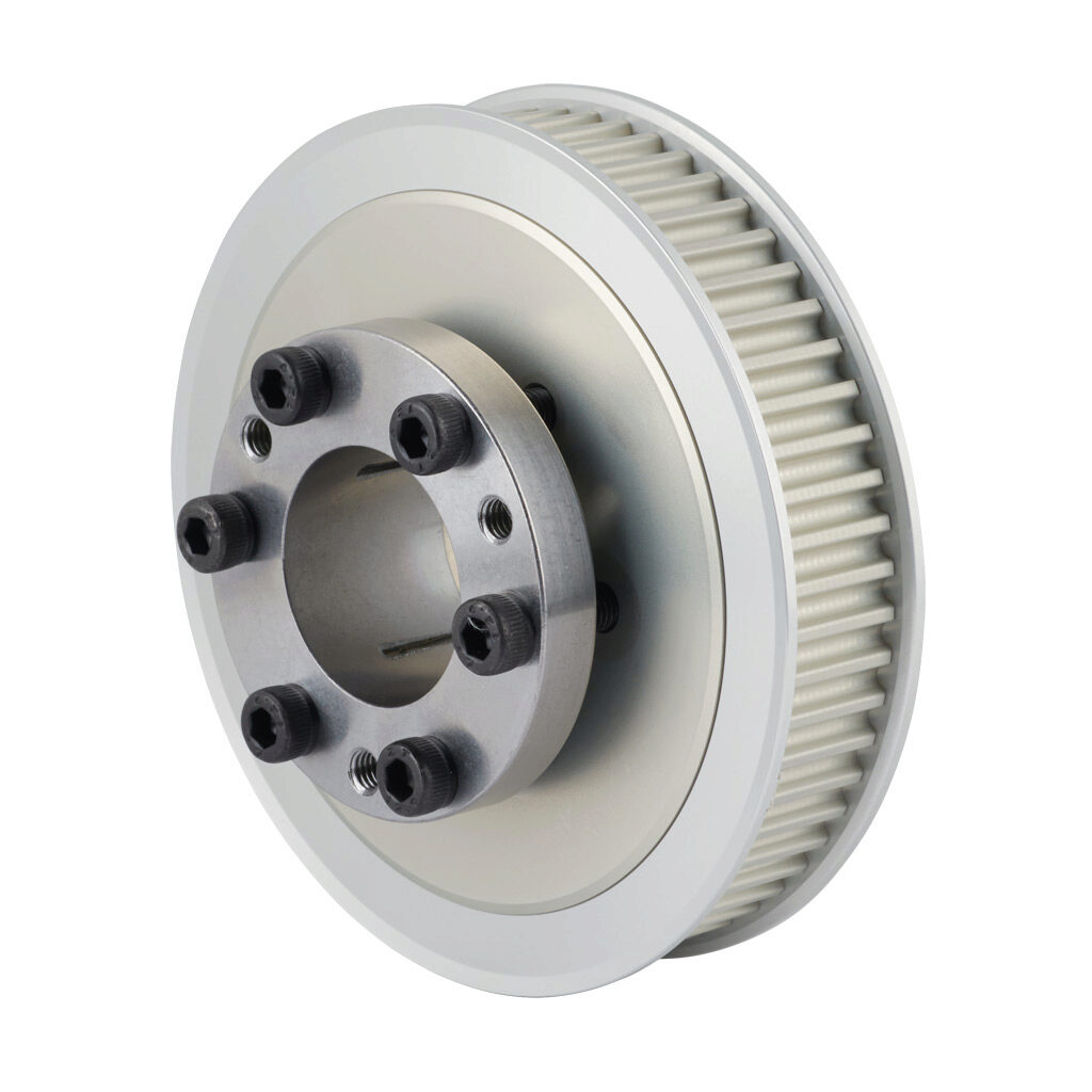 Timing Pulley: 60 tooth, 3.76in pitch diameter (PN# A60-5M15-SPBO-1125 ...