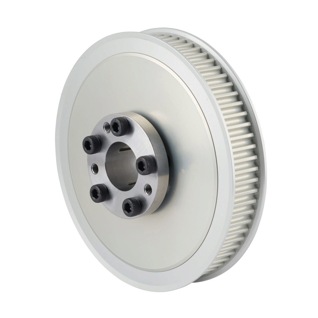 Timing Pulley: 72 tooth, 4.511in pitch diameter (PN# A72-5M15-SPBO-0875 ...