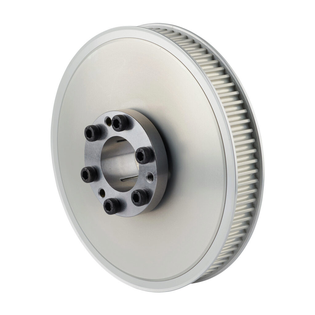 Timing Pulley: 84 tooth, 5.263in pitch diameter (PN# A84-5M15-SPBO-1125 ...