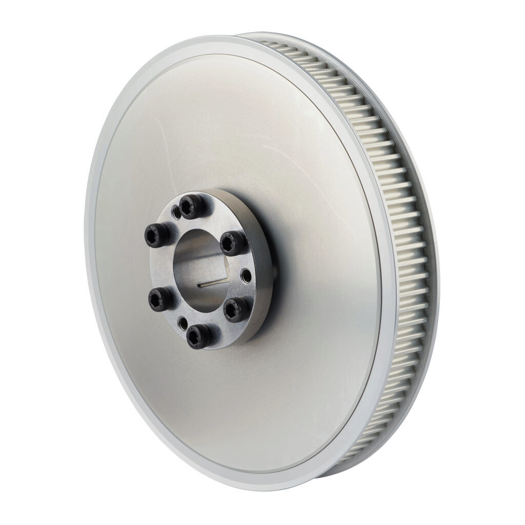 Timing Pulley: 96 tooth, 6.015in pitch diameter (PN# A96-5M15-SPBO-1125 ...