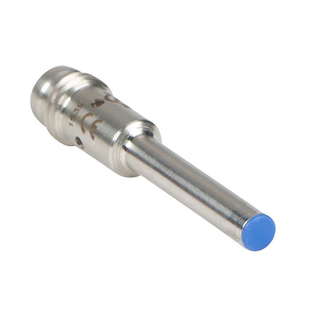 Inductive Proximity Sensor: 4mm diameter x 38.5mm body, 1.5mm range (PN# AC1-CP-3F ...