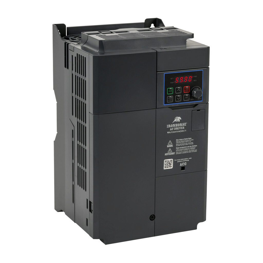 IronHorse AC General Purpose Drive: 460 VAC, 20hp with 3-phase input ...