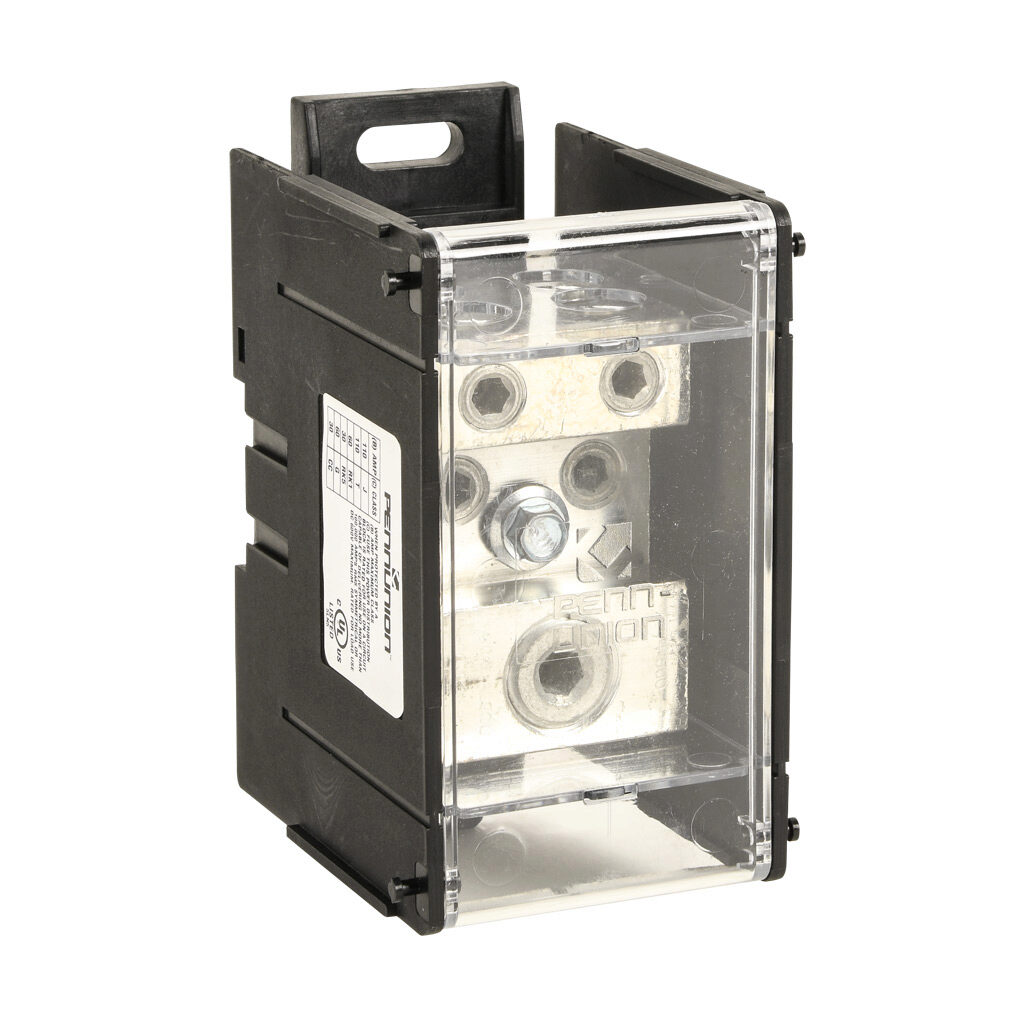 Power Distribution Block: open, 380A, 1-pole, UL 1953 listed (PN# APDB ...