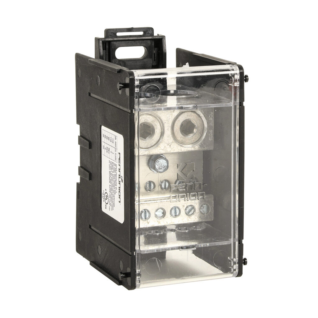Power Distribution Block: open, 760A, 1-pole, UL 1953 listed (PN# APDB-212-500-1) | AutomationDirect