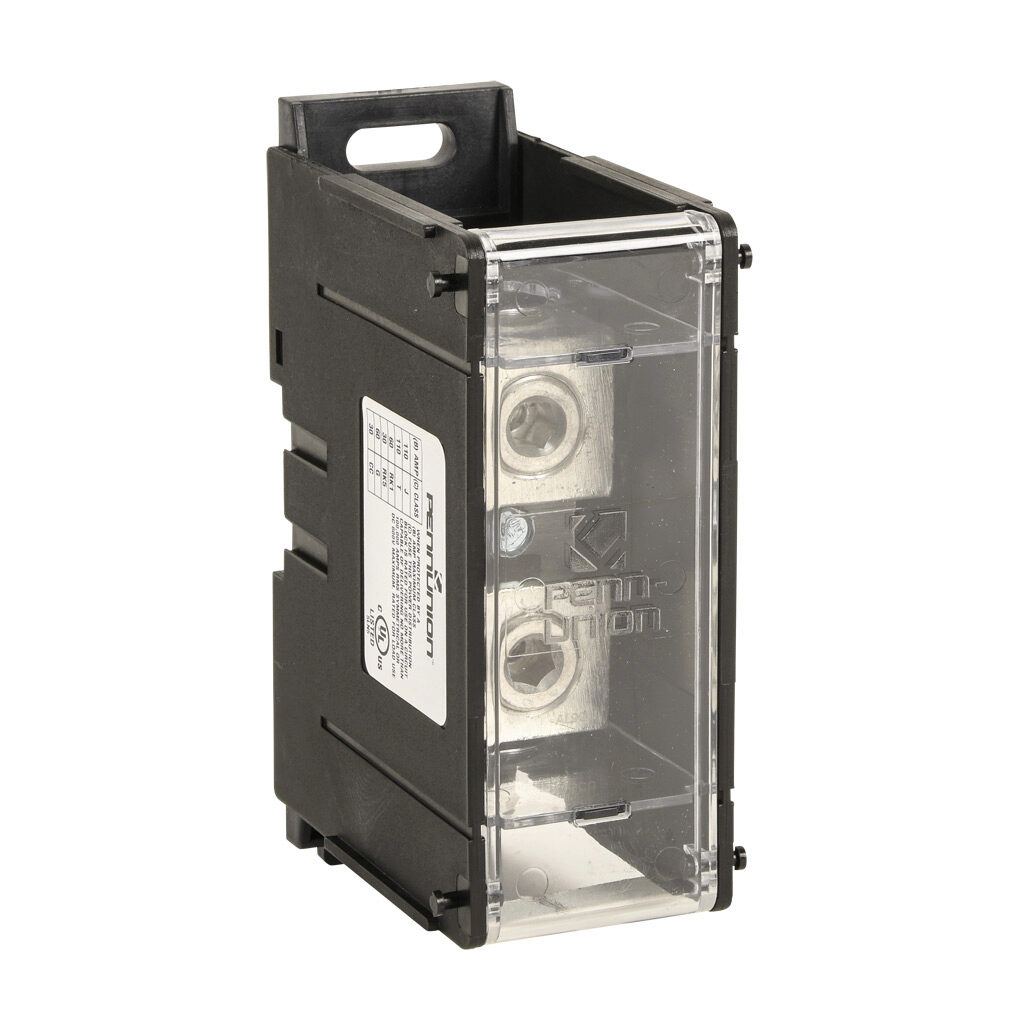 Splicer/Reducer Block: open, 310A, 1-pole, UL 1953 listed (PN# ASRB-11 ...