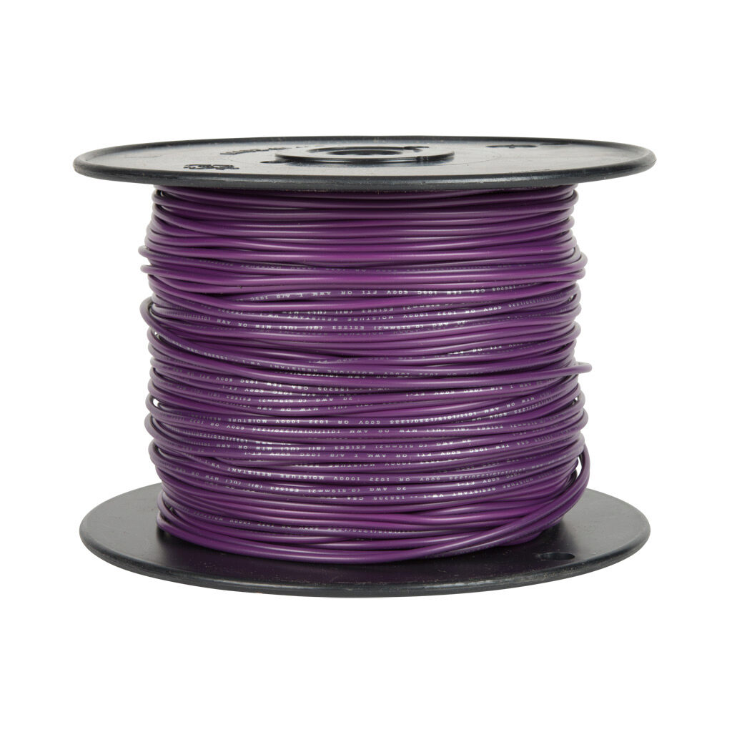 AWM Wire: 26 AWG, 1000ft spool (PN# AWM26PL10) | AutomationDirect